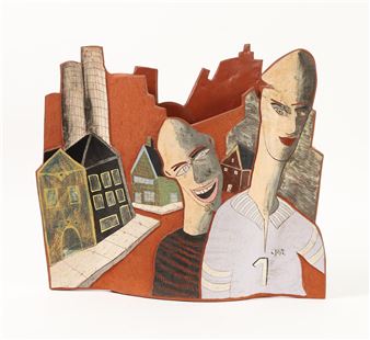 David Stabley | 9 Artworks at Auction | MutualArt