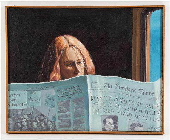 Susan Severson | 2 Artworks at Auction | MutualArt