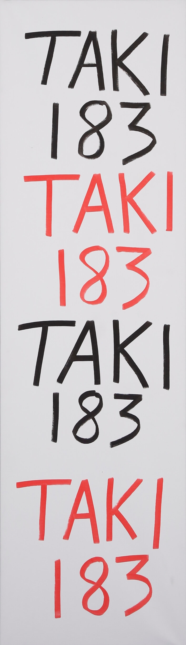 TAKI 183 | Top to bottom VIII | MutualArt