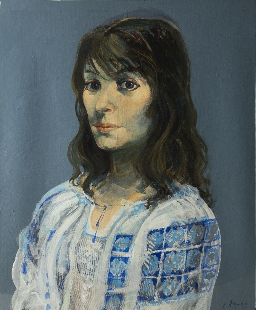 Carlos Alonso | Teresa (1975) | MutualArt