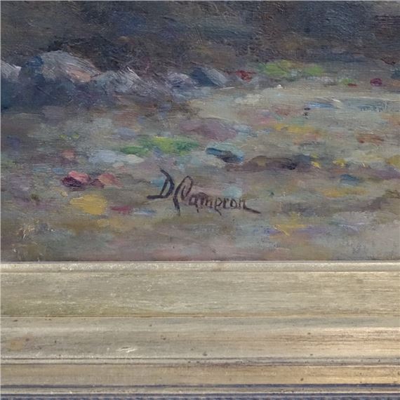 Duncan Cameron | Rocky Coastal Scene | MutualArt