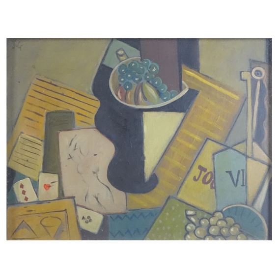 French School, 20th Century | Cubist Still Life Composition (Early 20th ...