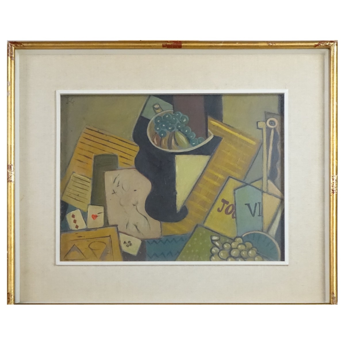 French School, 20th Century | Cubist Still Life Composition (Early 20th ...