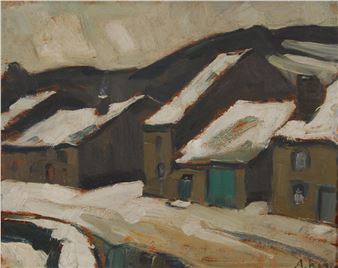 Albert Raty | Fourré (1920) | MutualArt