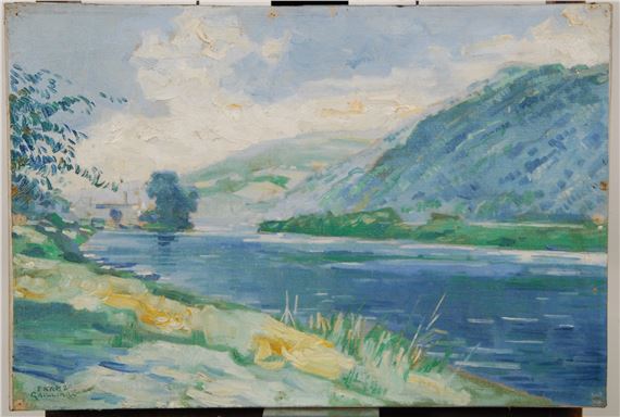 Franz Gailliard | Bord de canal | MutualArt