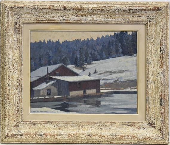 Robert Fernier | LA SCIERIE DE LA CHENEAU À CHAUX-NEUVE | MutualArt