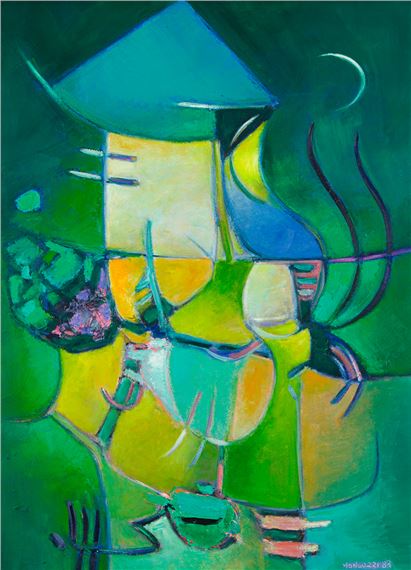 Giuseppe Monguzzi | 5 Artworks at Auction | MutualArt