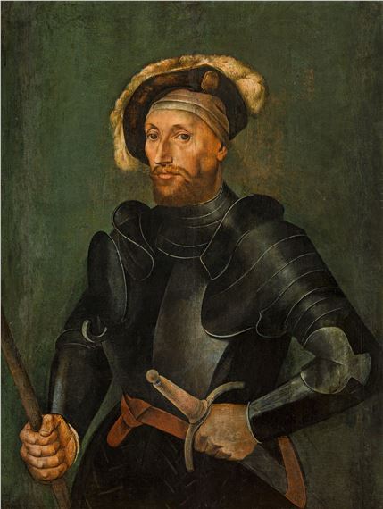 Hans Holbein the Younger | „Portrait of Sir Nicholas Carew (1496-1539 ...