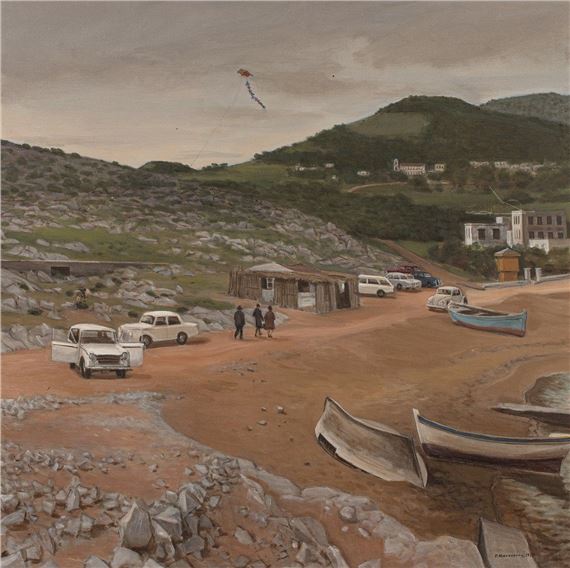 Giorgos Manousakis | Performance at Auction | MutualArt