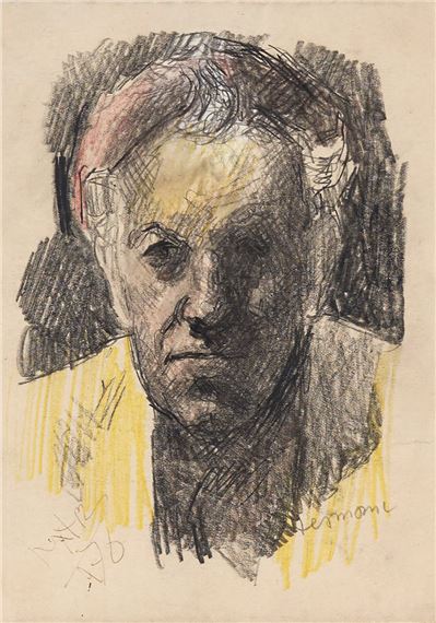 Herman Lipot | Self-portrait | MutualArt
