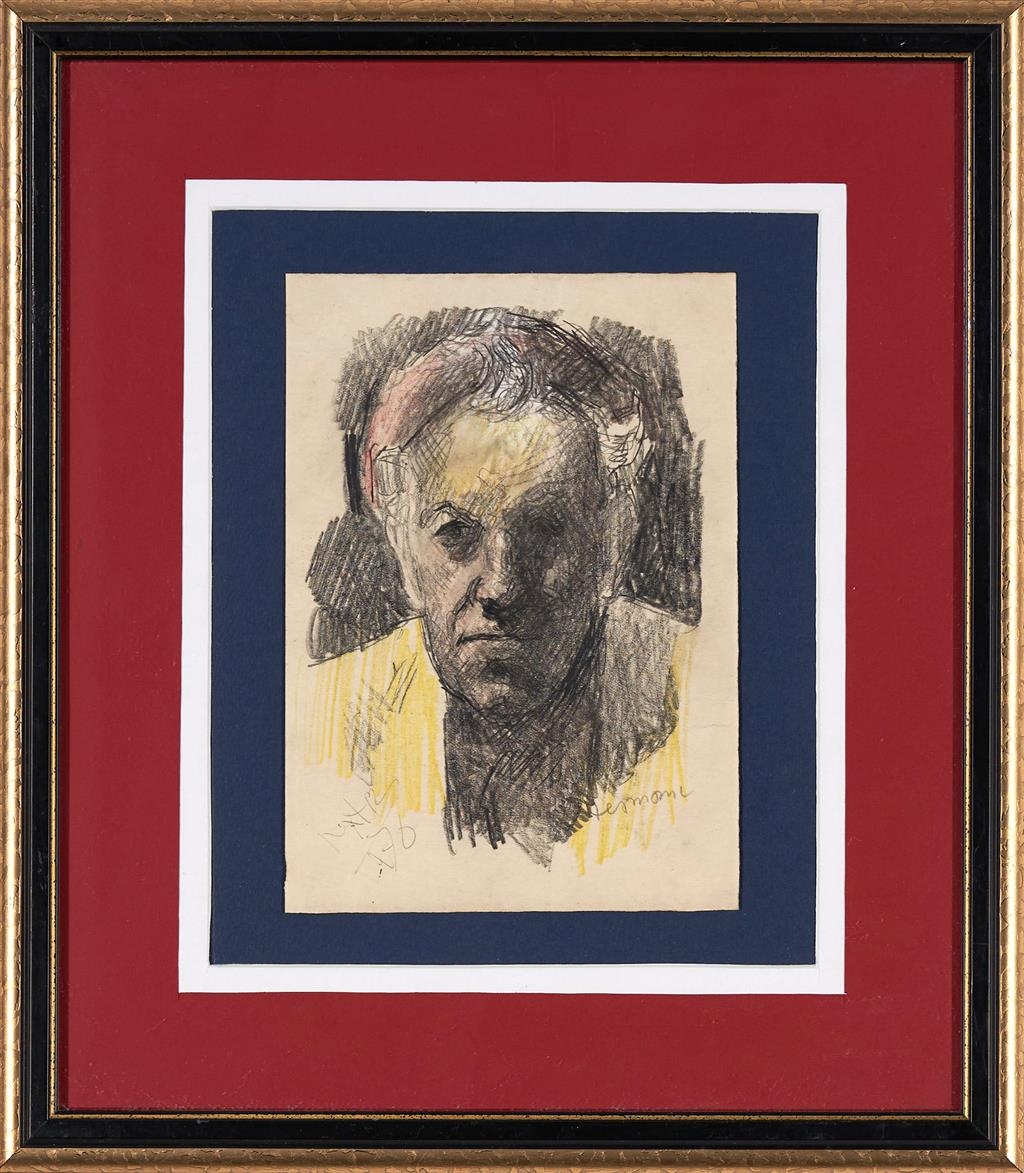 Herman Lipot | Self-portrait | MutualArt