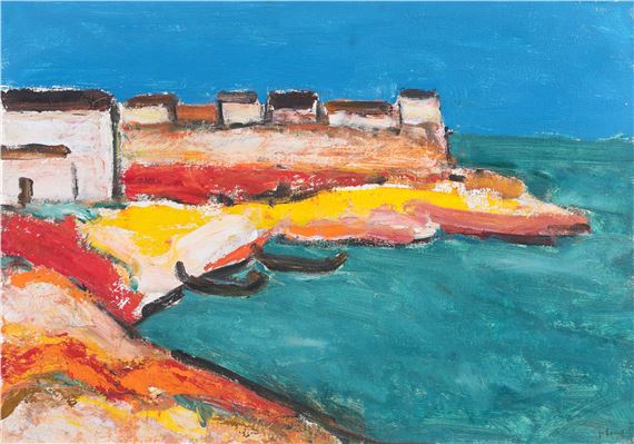 Ion Pacea | Seascape (1980) | MutualArt