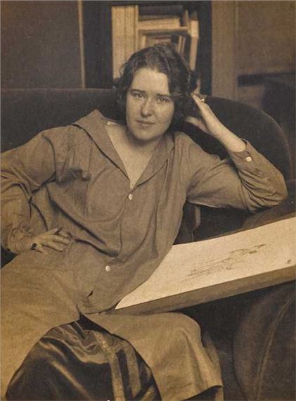 Paul Outerbridge | Portrait of a woman, c. 1930. | MutualArt