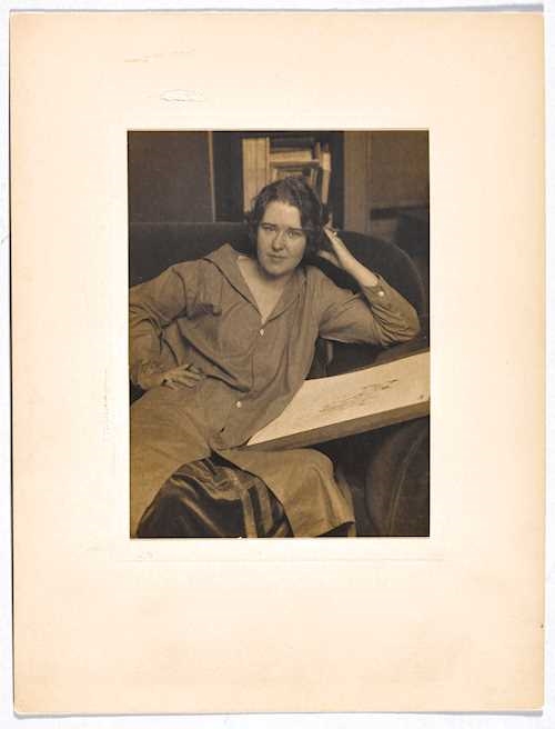 Paul Outerbridge | Portrait of a woman, c. 1930. | MutualArt