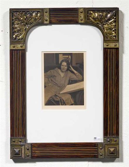 Paul Outerbridge | Portrait of a woman, c. 1930. | MutualArt