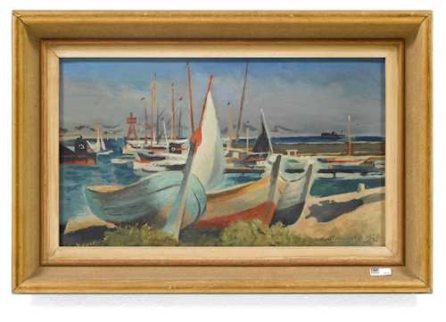 Theodore Stravinsky | Porte de Porquerolles (1949) | MutualArt