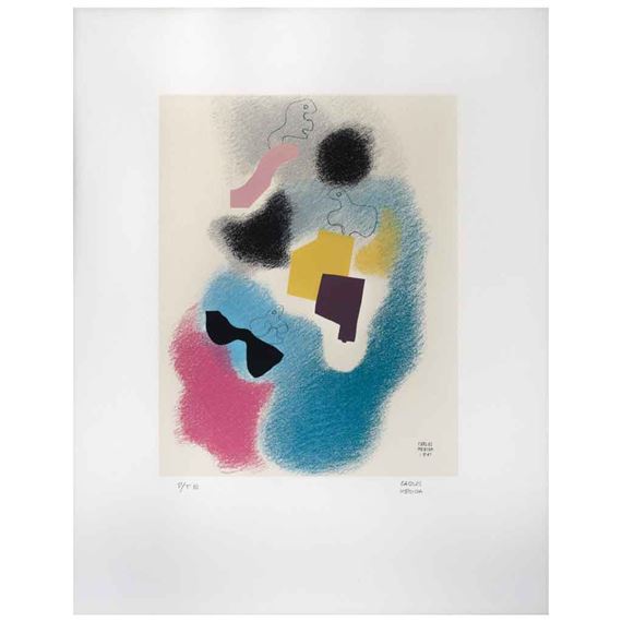 Carlos Mérida | Untitled (1941) | MutualArt