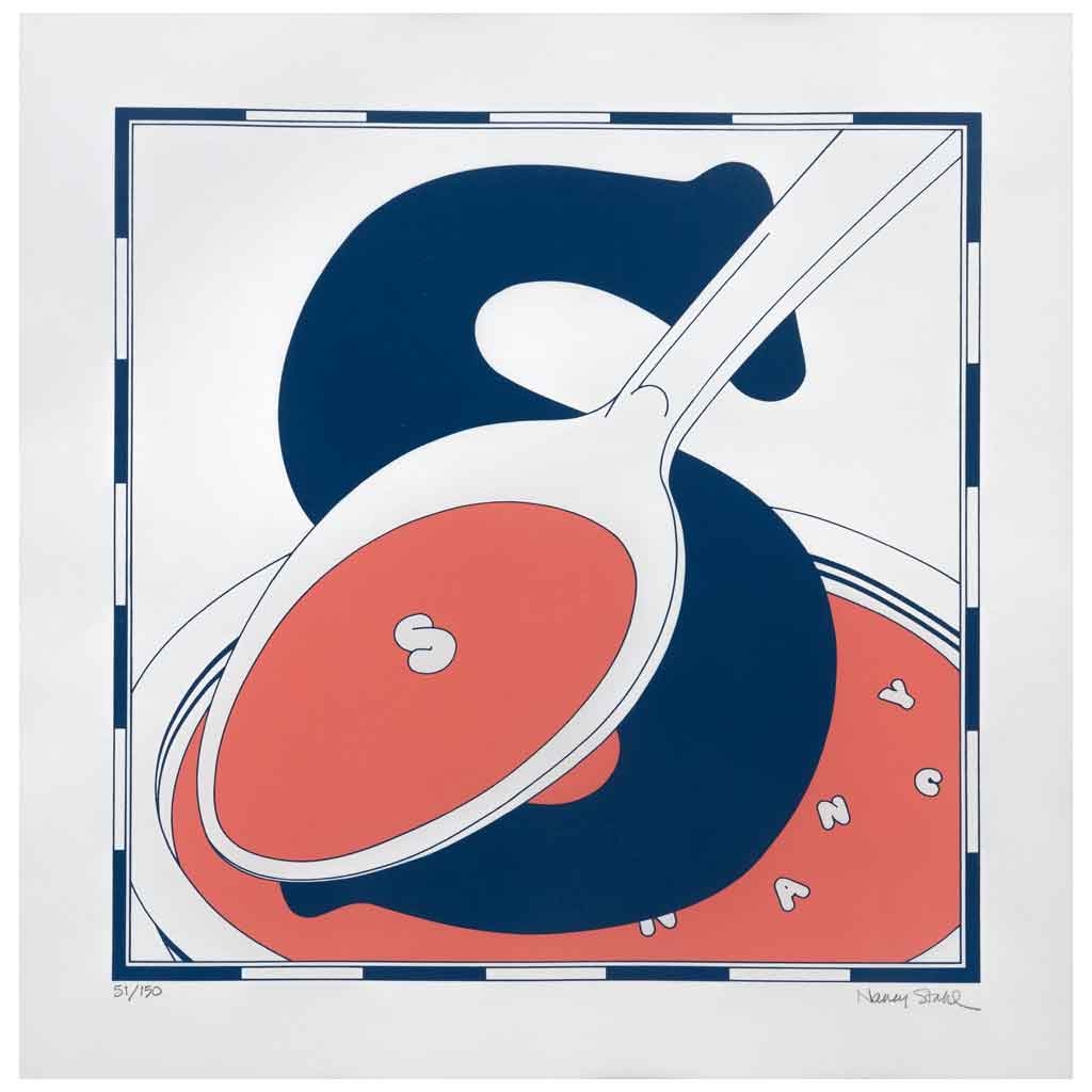 Nancy Stahl | S, de la carpeta Abecedario Gráfico | MutualArt
