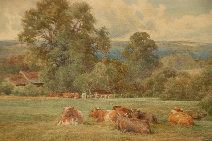 Charles James Adams | pastoral | MutualArt