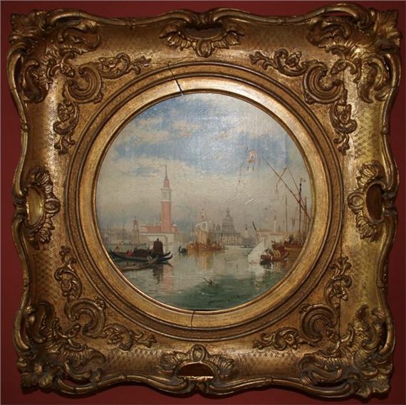 James Baker Pyne | view of Venice (1847) | MutualArt
