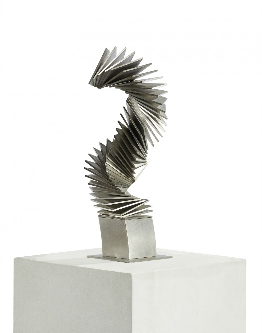 Pol Bury | VOLUME FIGE B 9 | MutualArt