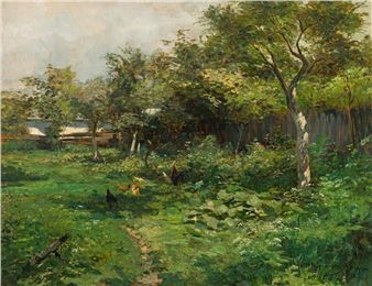 Olga Wisinger-Florian | Falling Leaves | MutualArt