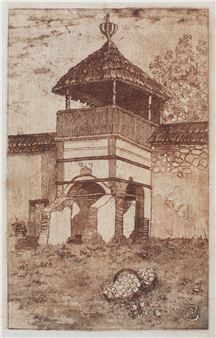 Anton Kaindl | 5 Artworks at Auction | MutualArt