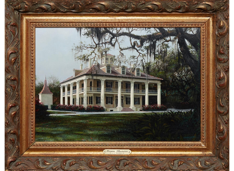 James L. Kendrick III | Tezcuco Plantation (1985) | MutualArt