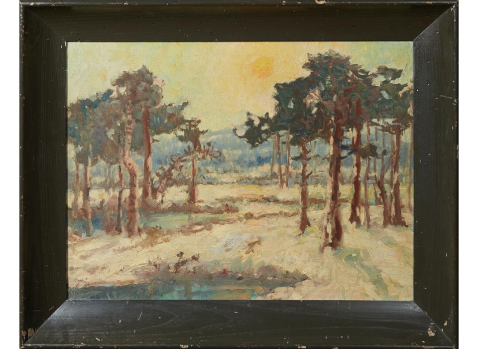 Knute Heldner | Pine Forrest (20) | MutualArt