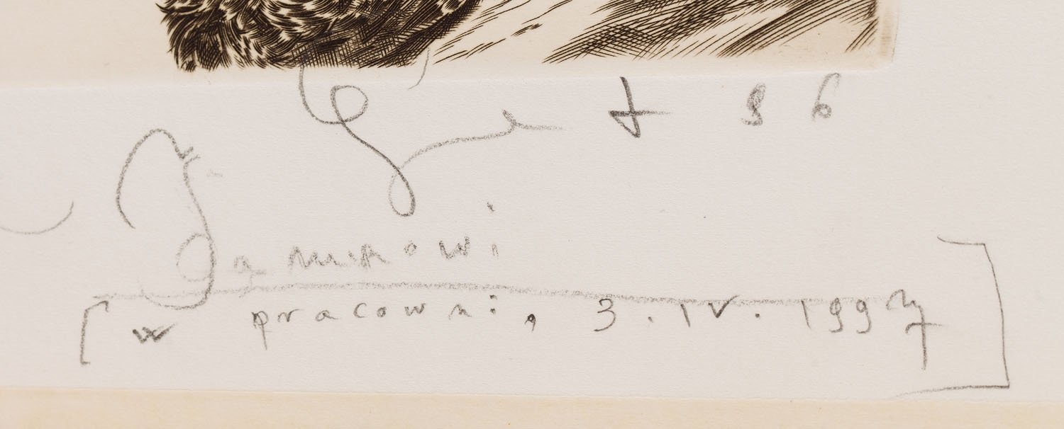 Eugeniusz Get-Stankiewicz | Autoportret (1997) | MutualArt