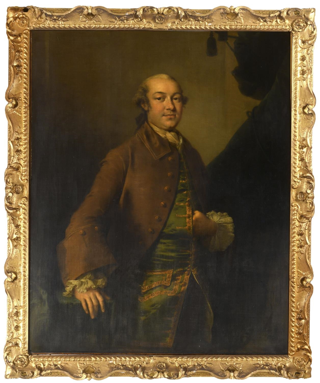 Thomas Frye | PORTRAIT OF GEORGE HODGSON (1758) | MutualArt