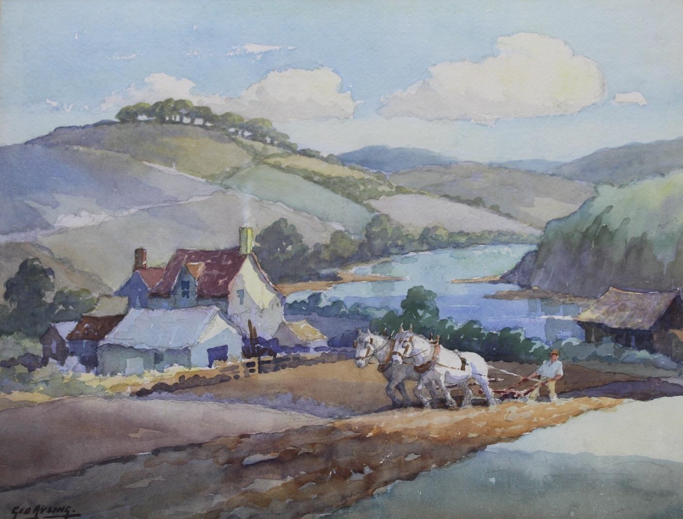 George Ayling | London Sketch Club Smoker Supper | MutualArt