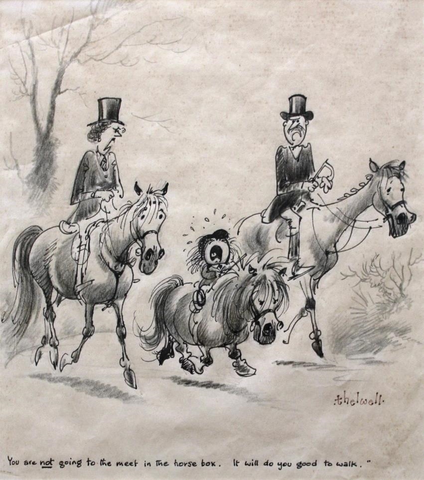 Thelwell Pony Cartoon