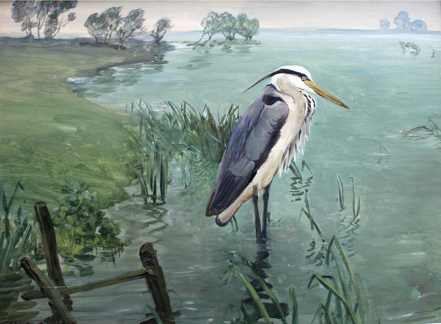 Charles Walter Simpson | Snipe at Twilight | MutualArt