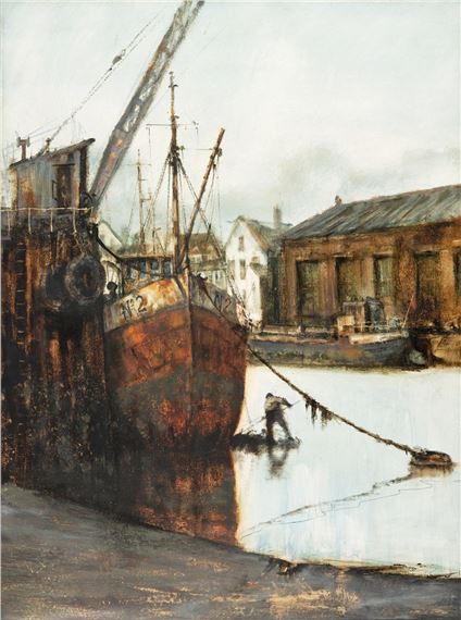 Anthony Amos | SHIPYARD | MutualArt