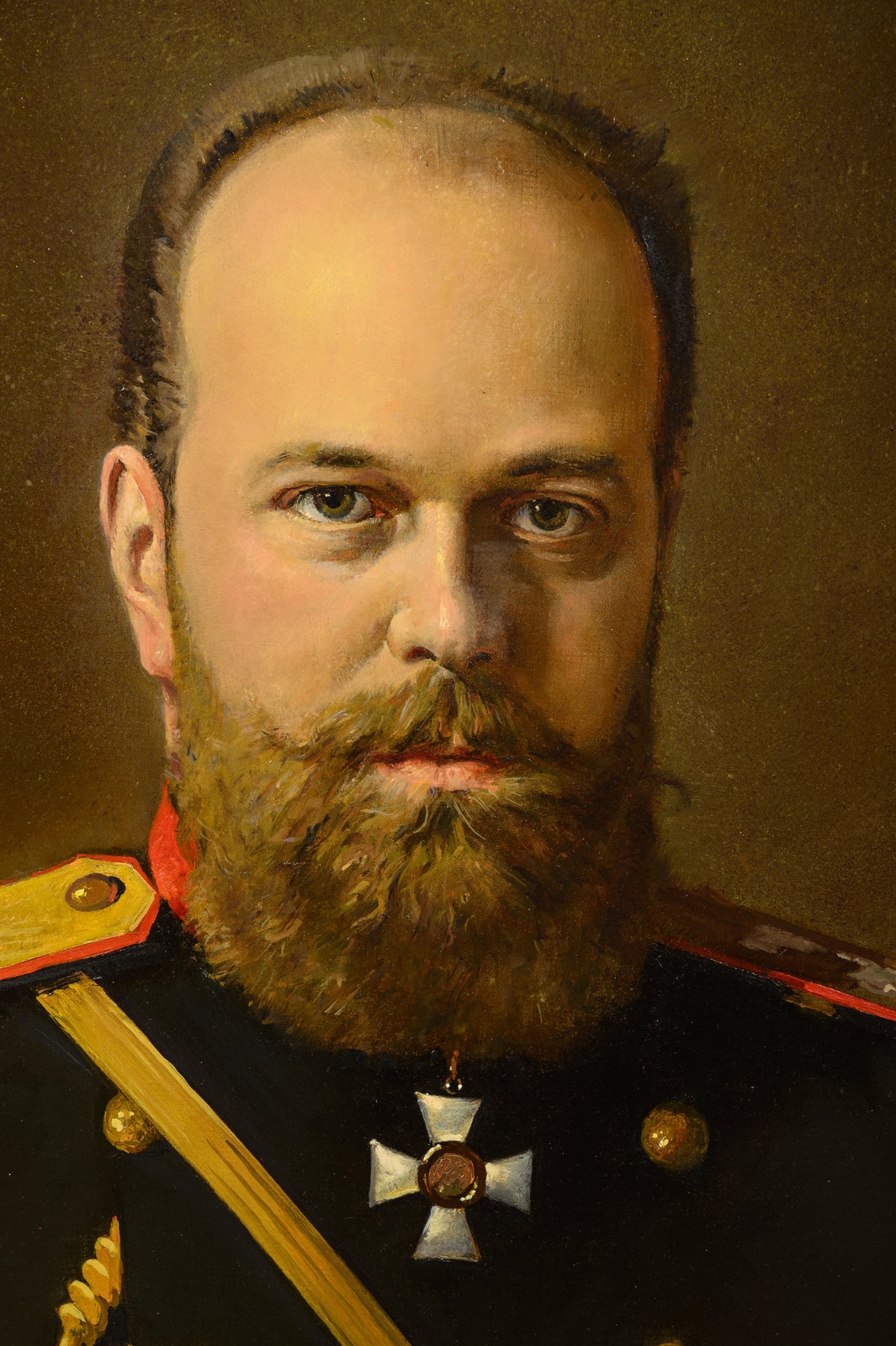 Ivan Kramskoy | Portrait of Alexander III | MutualArt