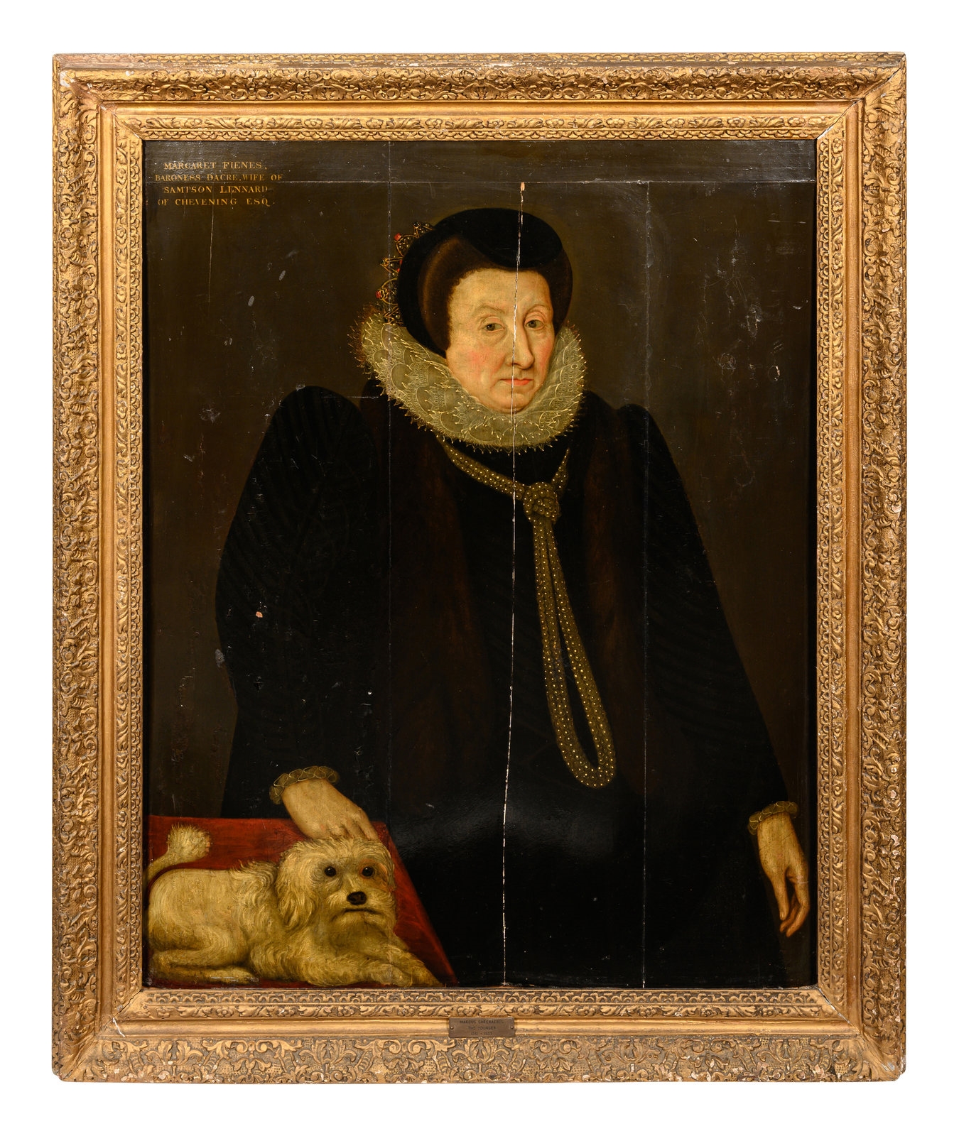 Marcus Gheeraerts the Younger | Margaret Fiennes, Baroness Dacre, Wife ...