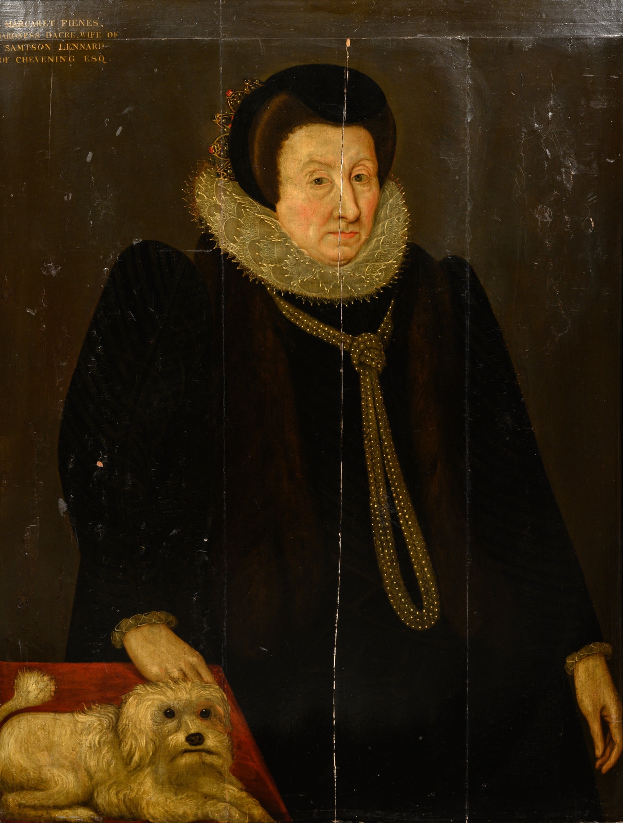 Marcus Gheeraerts the Younger | Margaret Fiennes, Baroness Dacre, Wife ...