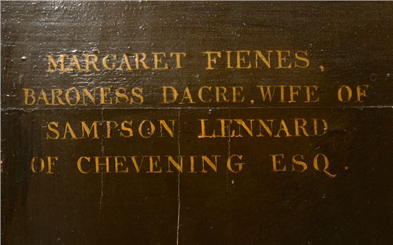 Marcus Gheeraerts the Younger | Margaret Fiennes, Baroness Dacre, Wife ...