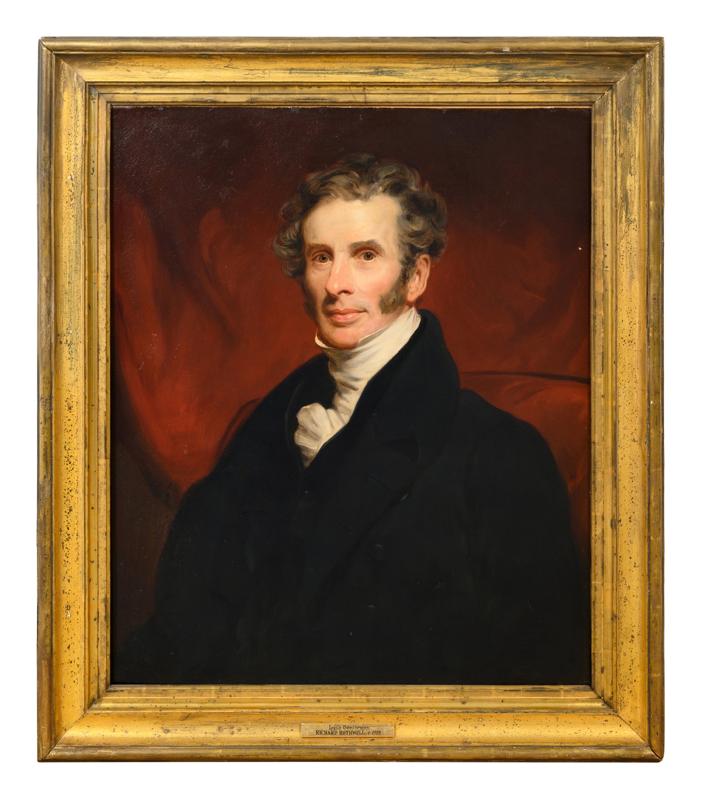 Richard Rothwell | Portrait of Mrs Jane Boswell Tucker 1780-1869, half ...
