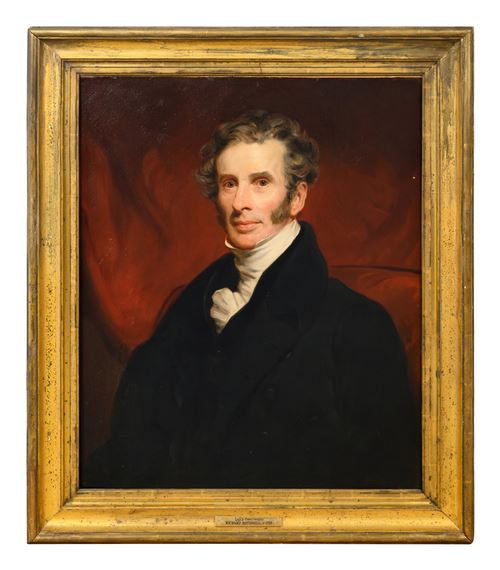 Richard Rothwell | Portrait of an Irish Gentleman (Circa 1828) | MutualArt