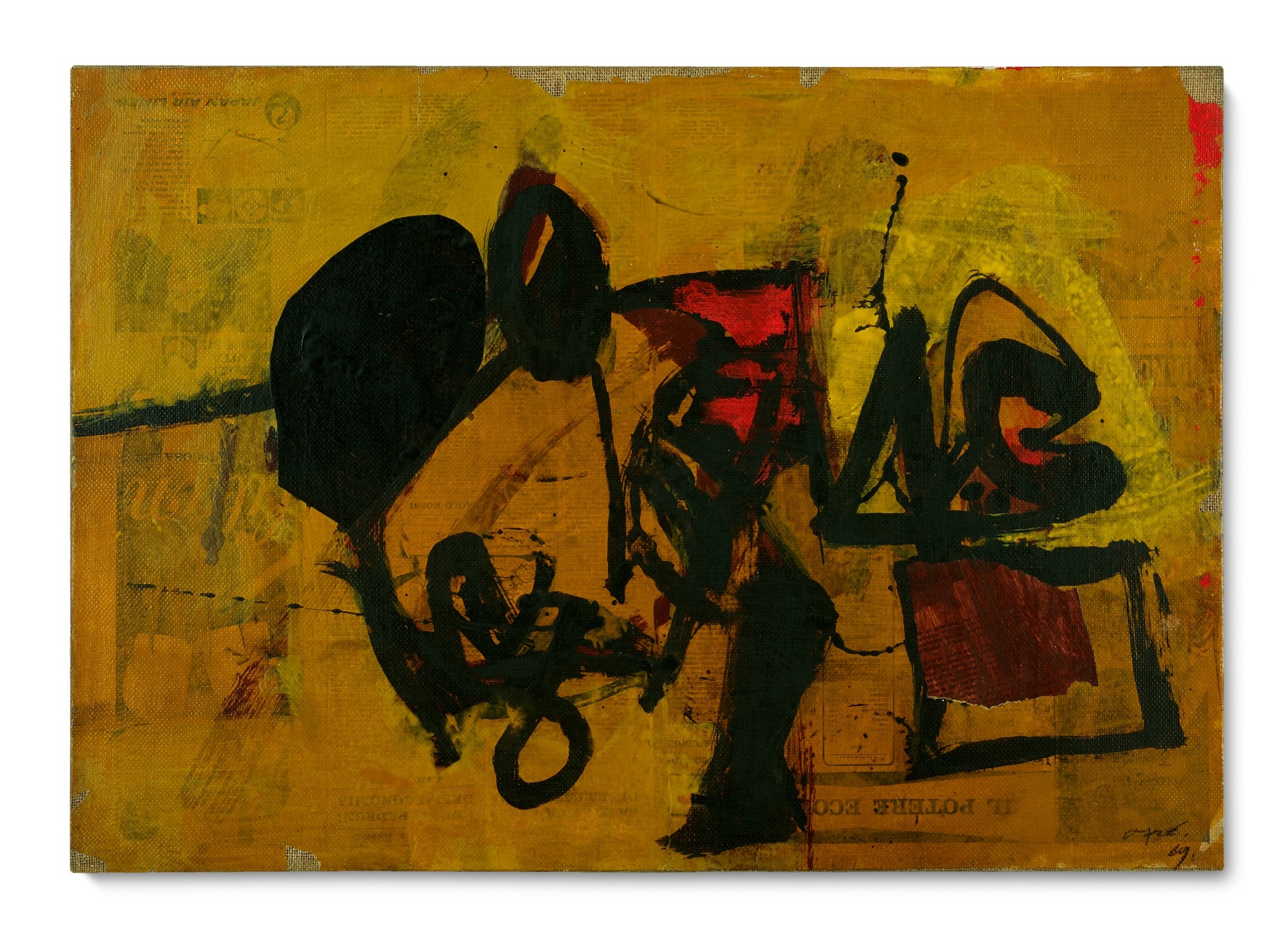 Afro Basaldella | SENZA TITOLO (1967) | MutualArt