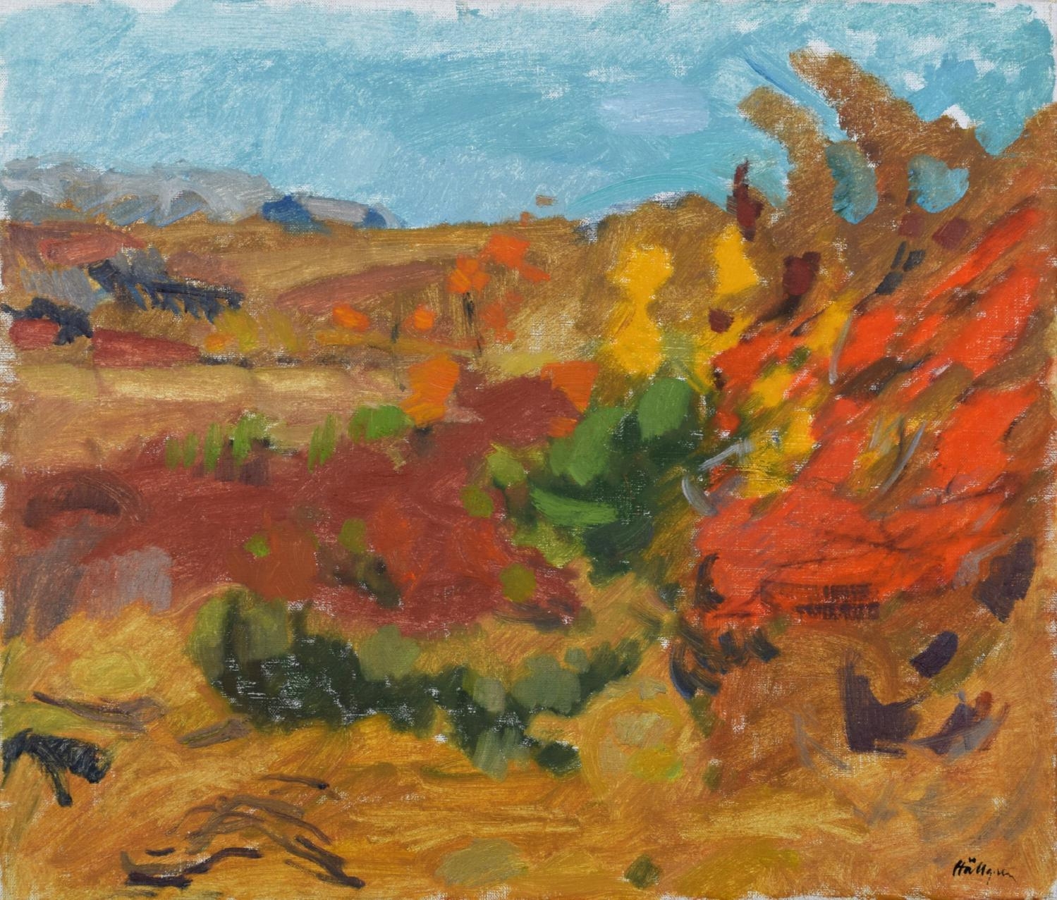 Ingvar Hällgren | Line-up (1964) | MutualArt