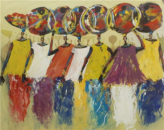 Kofi Nduro | 1 Artworks at Auction | MutualArt