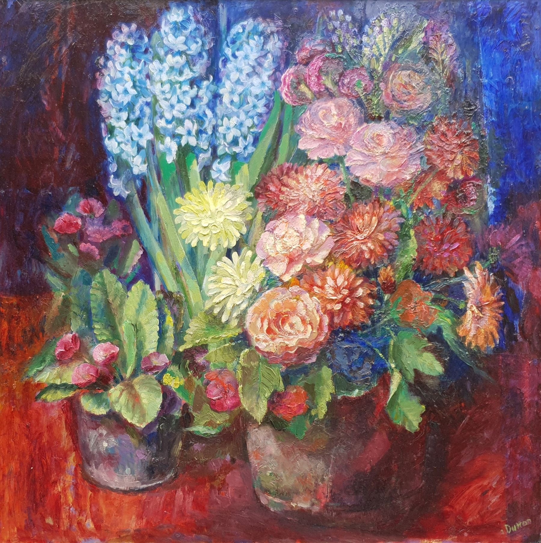 Martin Dutton | Still Life with Hyacinths | MutualArt