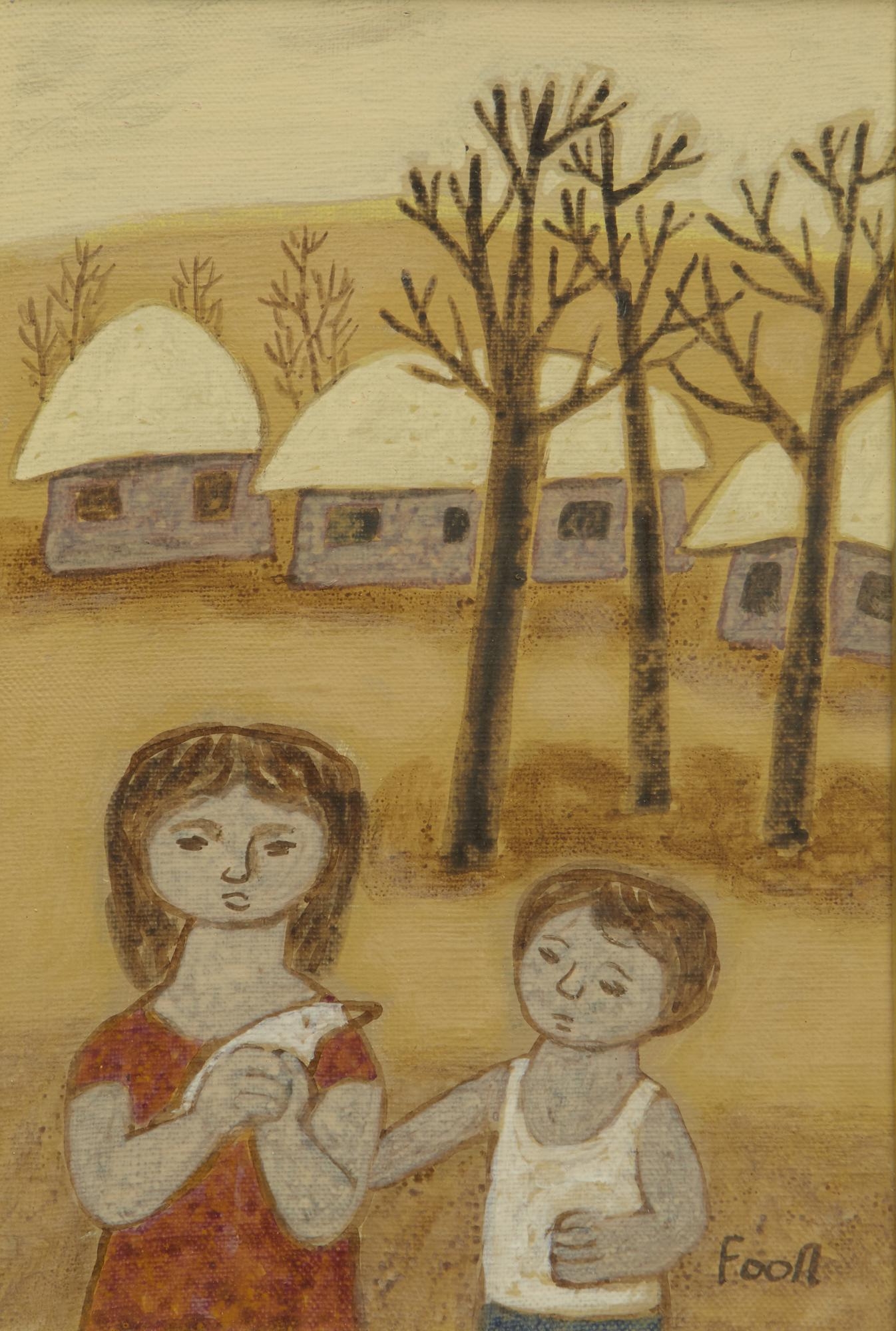 Kim Foon | 오누이 사랑 | MutualArt