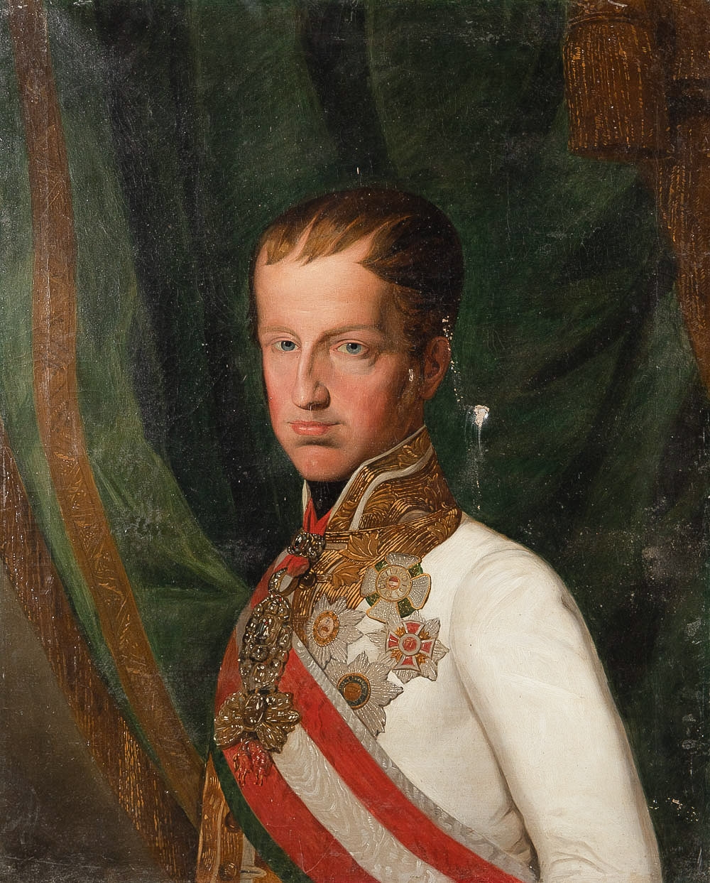 Leopold Fertbauer | Portrait of Austrian Emperor Ferdinand I (1793-1875 ...