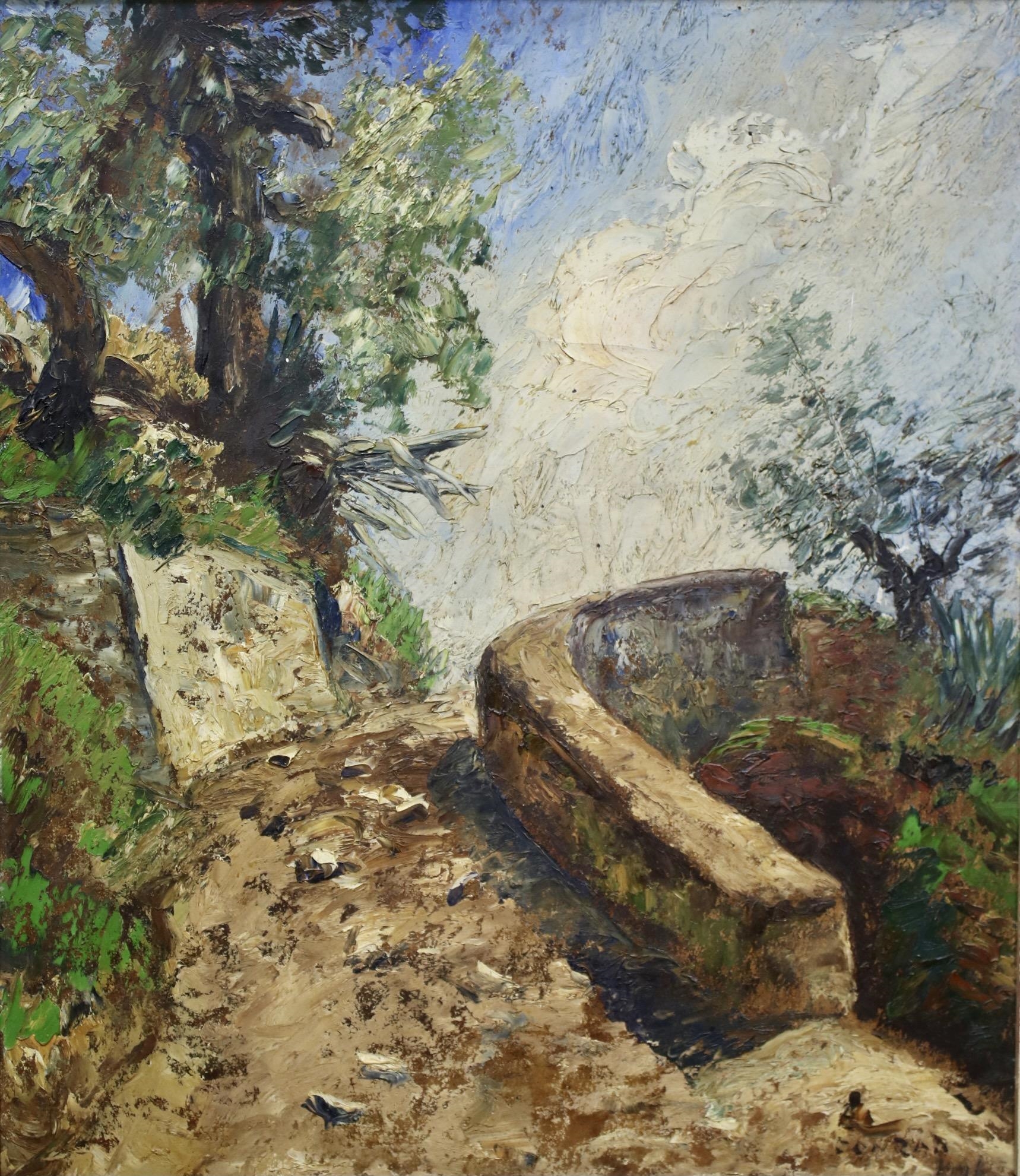 Conrad Kickert | Sentier à Villefranche (1946) | MutualArt