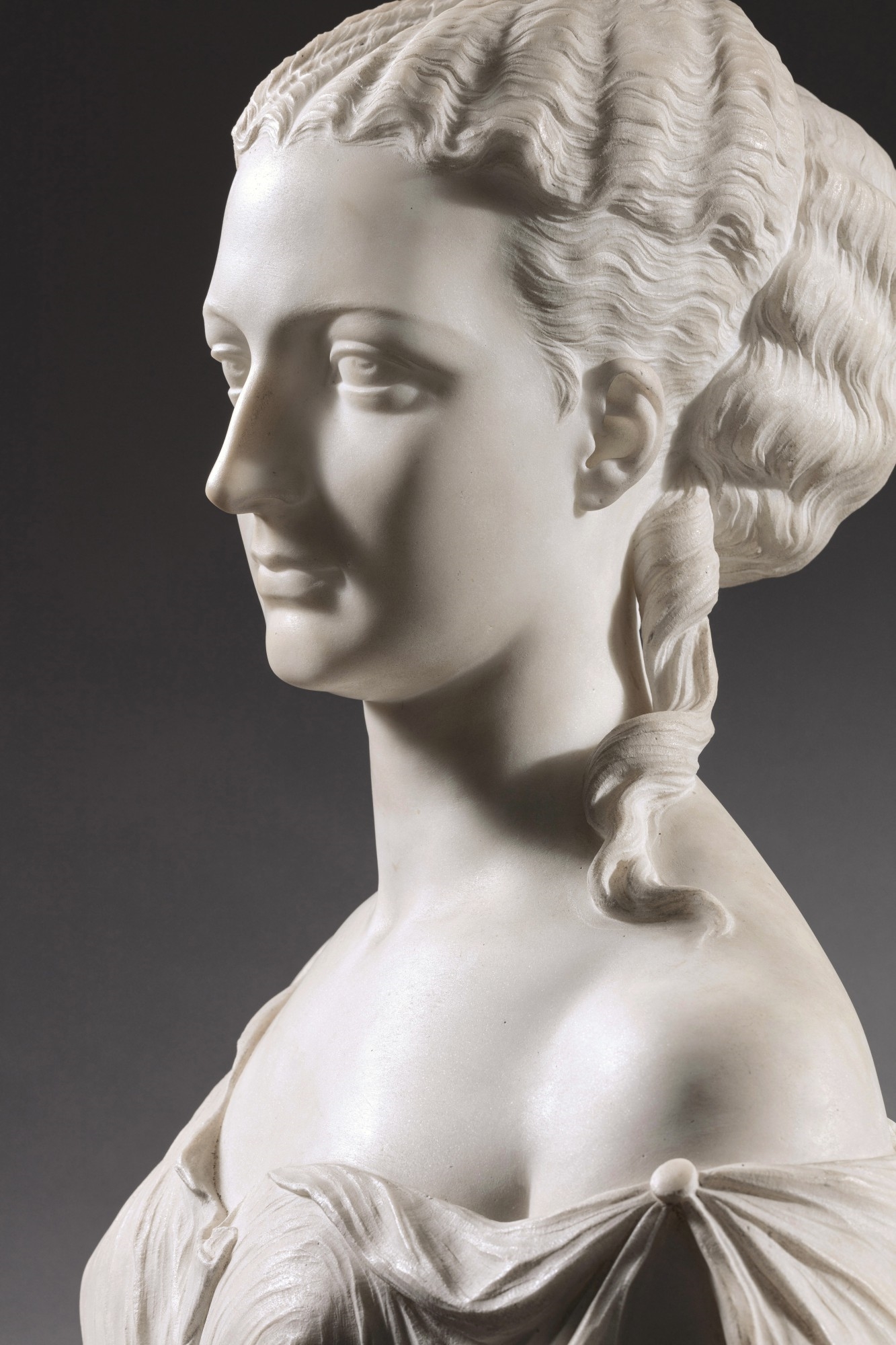 Prosper D'Epinay | Bust of Alexandra, Princess of Wales | MutualArt