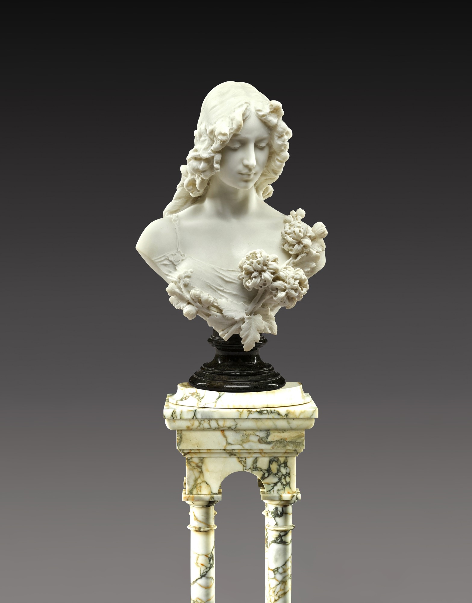 Antonio Frilli | Bust of Flora | MutualArt